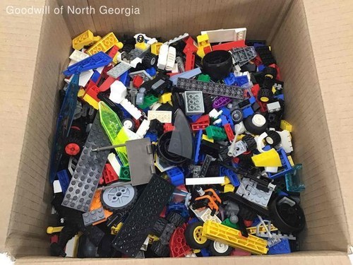 15lbs LEGO Loose Bricks - FREE SHIPPING | eBay