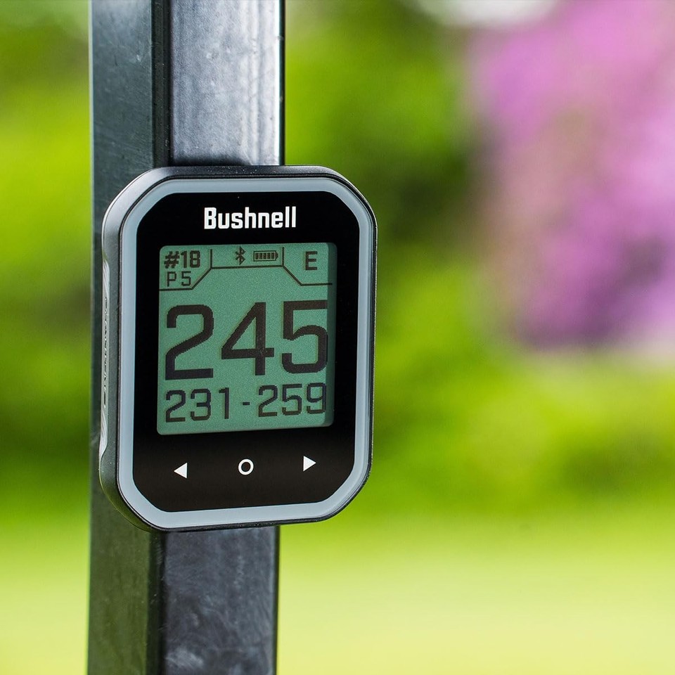 Bushnell Phantom 3 (Green) Slope Golf GPS Handheld Bundle - Touchscreen ...