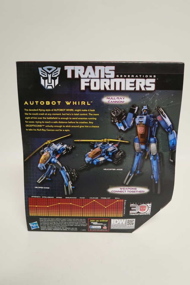 Whirl Transformers Generations Thrilling 30 Voyager Class Autobot ...