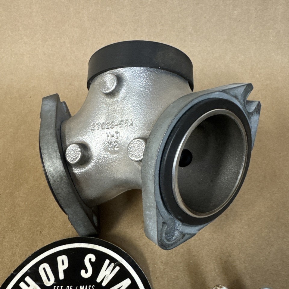 OEM Harley-Davidson Sportster Polished Intake Manifold & MAP Sensor ...