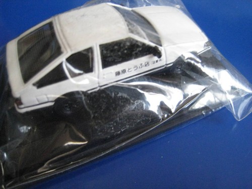 Real-X Initial D Sprinter Trueno Gt-Apex Ae86 Fujiwara Takumi 1/72 ...
