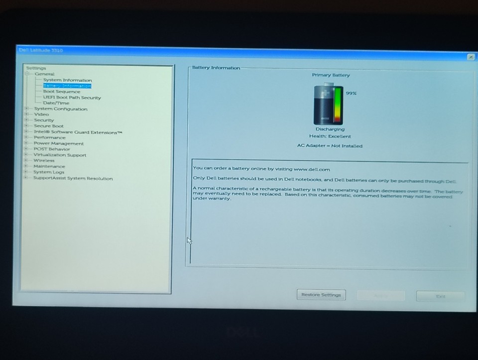 Dell Latitude 3310 i5-8265U 1.60GHz 8GB RAM 256GB SSD Win 11p w/ AC ...