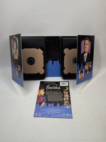Bewitched Complete Series DVD 33 Disc Box Set Seasons 1-8 Slipcase 1964 ...