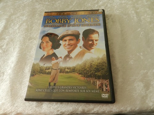 DVD Bobby Jones / film drame Jim Caviezel Claire Forlani édition collector | eBay