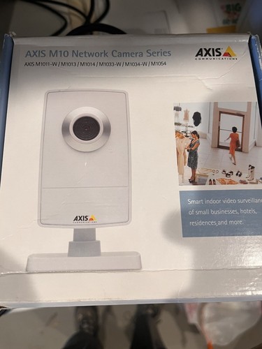 AXIS M1014 Network Camera, 0520-004 Mini Indoor IP Color | eBay