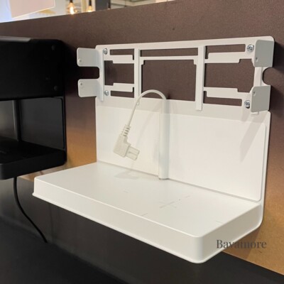 Ikea SYMFONISK Shelf w wireless charger, White 12x 9x 5" -Qi-certified ...