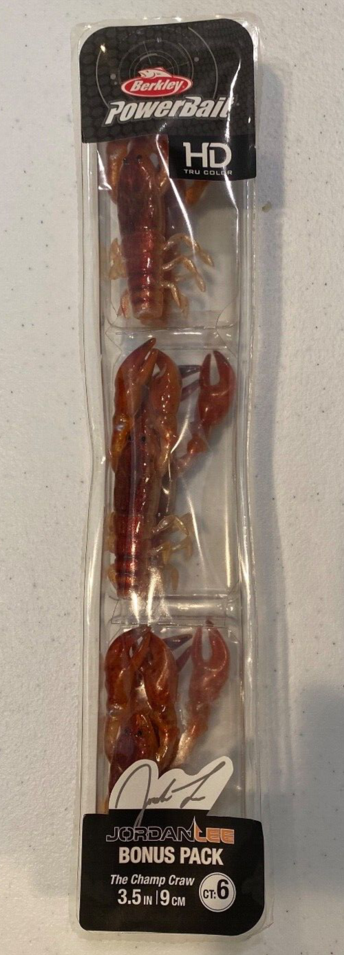 (12 Pieces Total) Berkeley Power Bait Fishing Lures ~ 3.5" The Champ ...