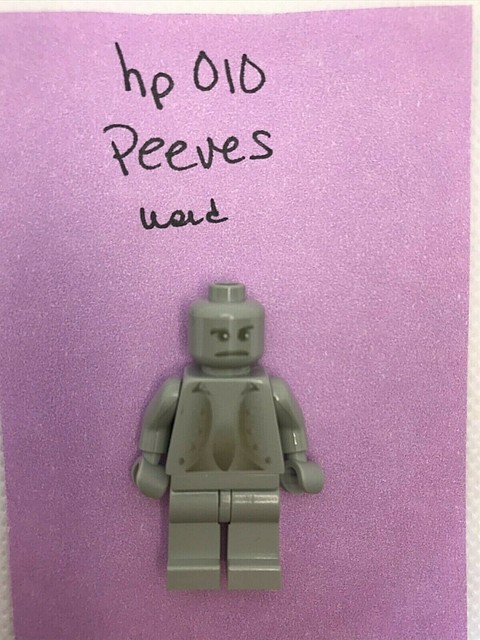 LEGO Harry Potter Peeves HP010 Minifigure 4705 4709 for sale online | eBay