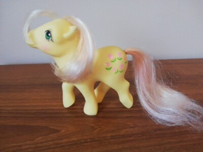 My Little Pony G1 Posey Bright Tulips Vintage Toy Hasbro 1984 ...