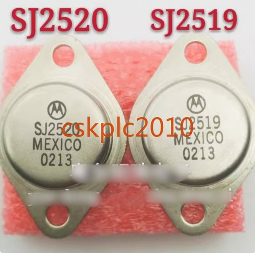 1 PCS NEW IN BOX SJ2519 SJ2520 sealed crystal pairing tube TO-3 | eBay