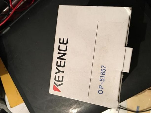 OP-51657 OP 51657 CV-3000 New KEYENCE controller cable free shipping | eBay