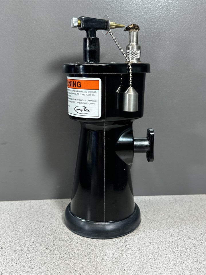 Whipmix Hanau Alcohol Torch Model 26 | eBay
