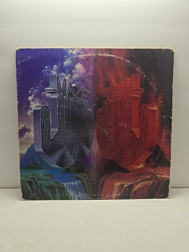 Maze Featuring Frankie Beverly Joy And Pain OG 1980 R&B Soul Funk LP | eBay