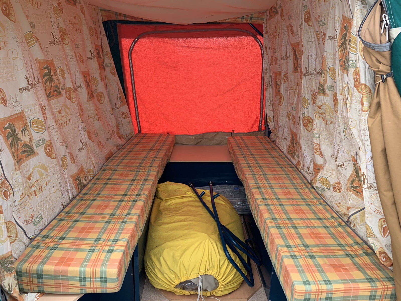 Raclet Loxour Trailer Tent | eBay UK