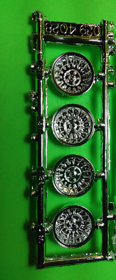 Hurricane Rims 67 1967 GTO Pontiac 1/25 Chrome Turbine Vector Wheel ...