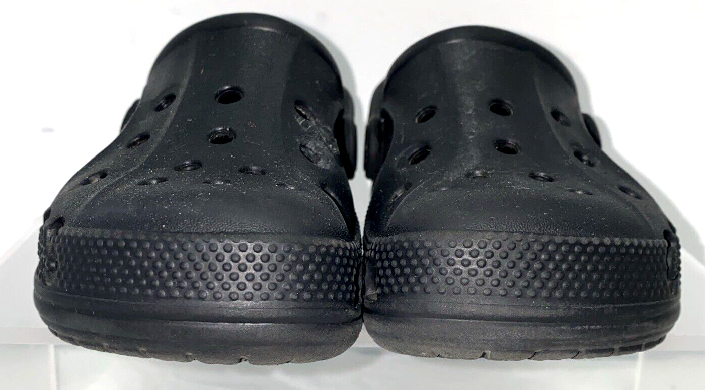 Crocs Toddler BAYA Clog Size 10C Black B*H | eBay