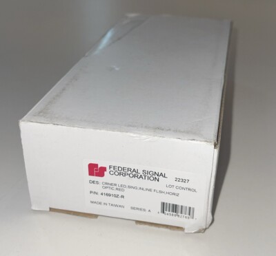 Strobe & Beacon Lights - Federal Light