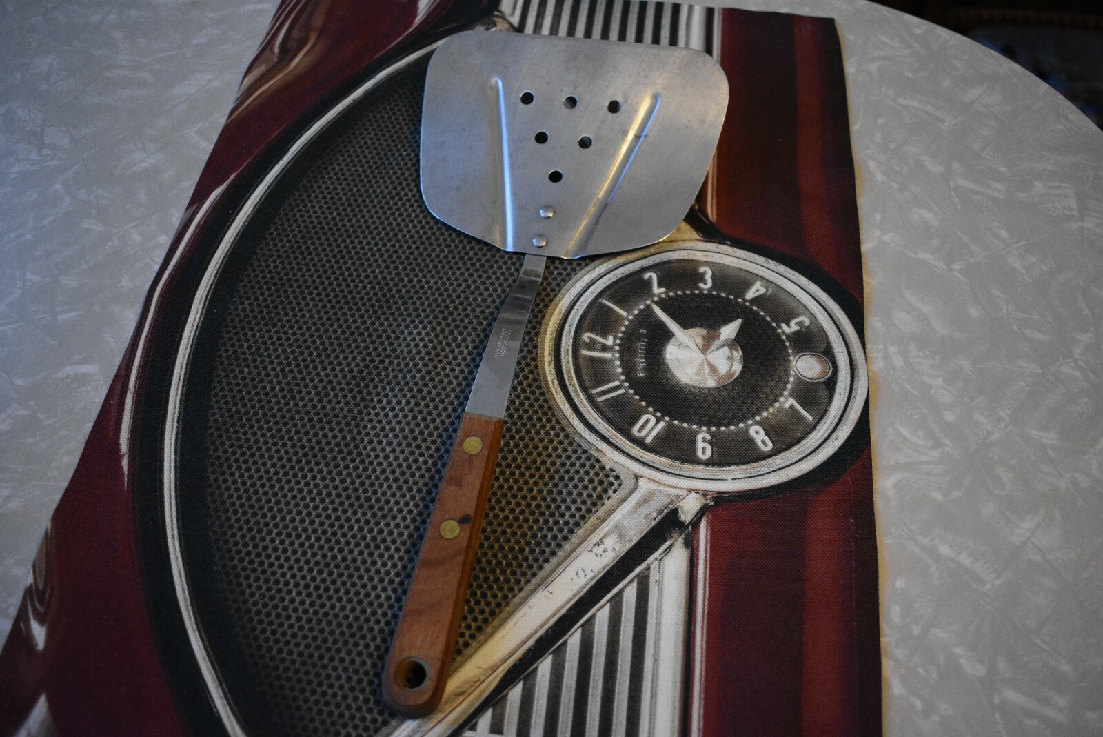 Vintage Robinson Cooking utensils Spatula Peeler Tongs Serving Fork USA ...