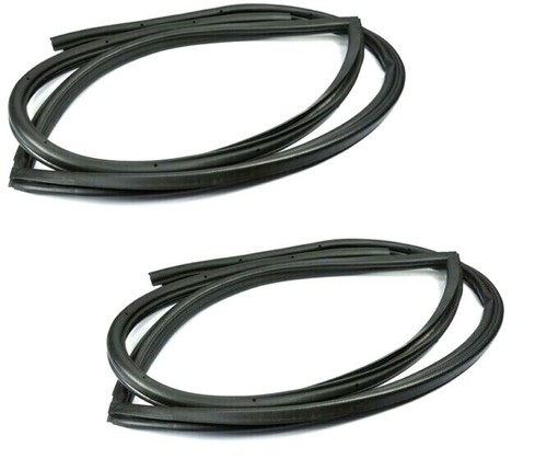 LAND ROVER DEFENDER 90 / 110 UP TO >2016 FRONT DOORS RUBBER SEALS SET ...