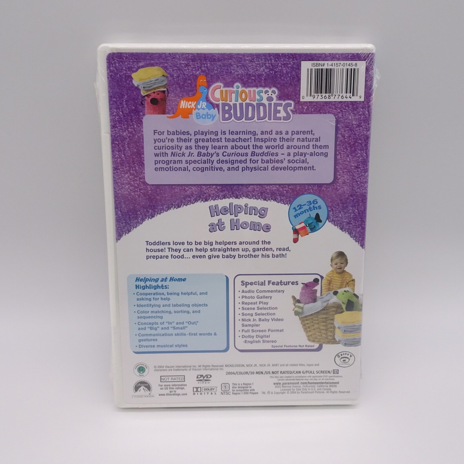 Curious Buddies: Helping at Home (DVD, 2004) for sale online | eBay