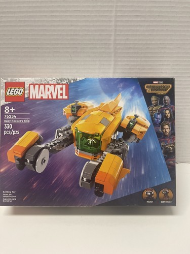 Lego 76254 Baby Rocket's Ship Guardians of the Galaxy Marvel Sealed New ...