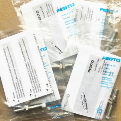 1PC New Original FESTO hydraulic shock absorber DYSC-7-5-Y1F 548012 | eBay