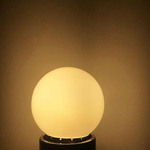 LED G14 Light Bulb 1 Watt Low Wattage Globe Small Light Bulbs 10W ...