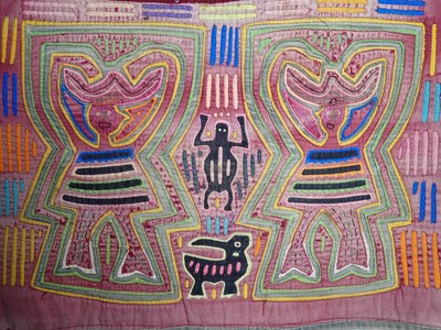 Latin American - Kuna Indian Panama Textile Art