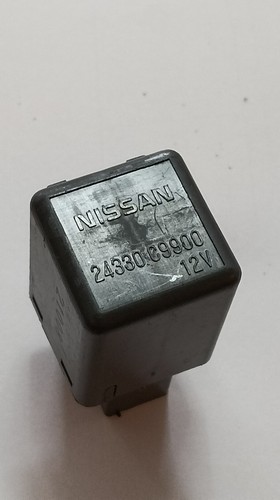 1x Relais Nissan 24330C9900 24330-C9900 12v xtrail Koleos Infiniti ...