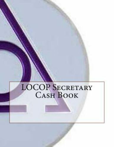 Locop Secretary Cash Book, Paperback by Ap Forms (COR), Like New Used ...