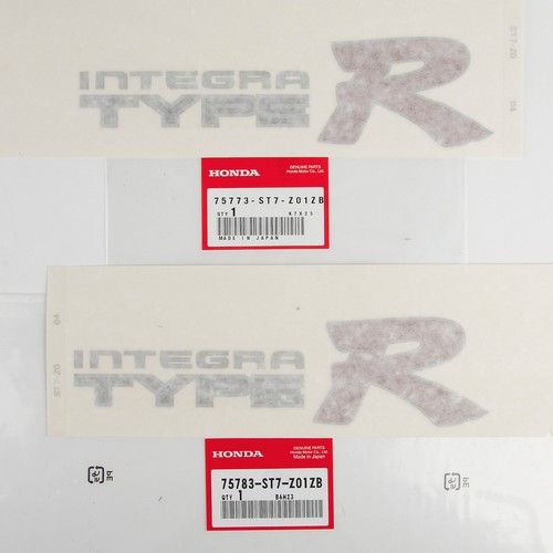 Genuine JDM Honda Acura Integra Type R DC2 Side Decal RIGHT & LEFT ST7 ...