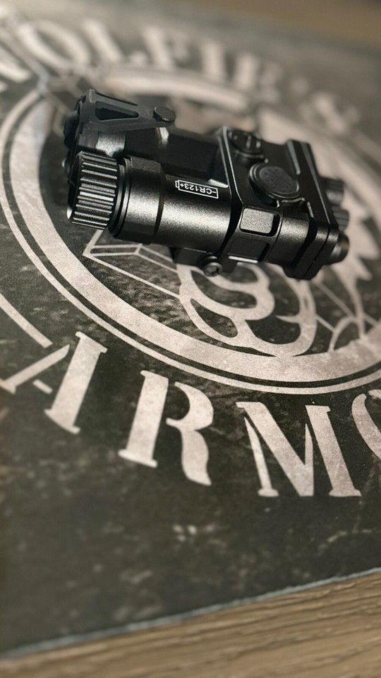 Laserspeed M6TR-GIR IR Recee DMR Laser Crane Mawl Peq Cqb Cqbr Night ...