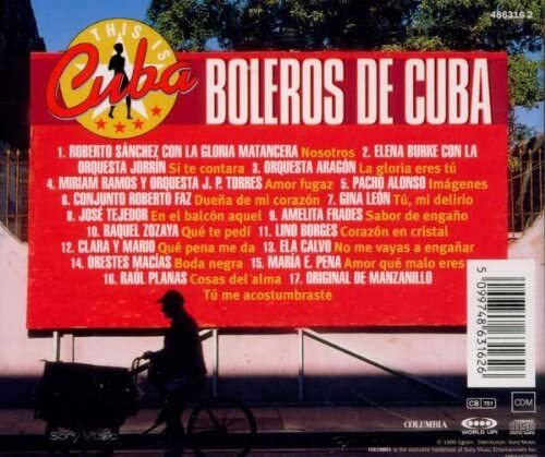 Various Boleros De Cubana (CD) | eBay