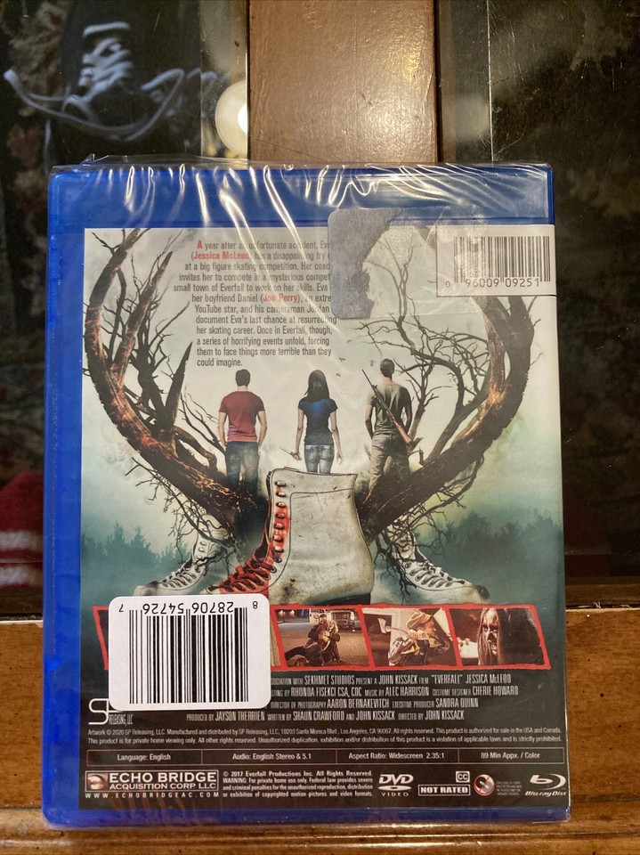 Everfall (Blu-ray/DVD, NEW, 2020, DISC ONLY! Unrated,2-Disc Set) FREE ...
