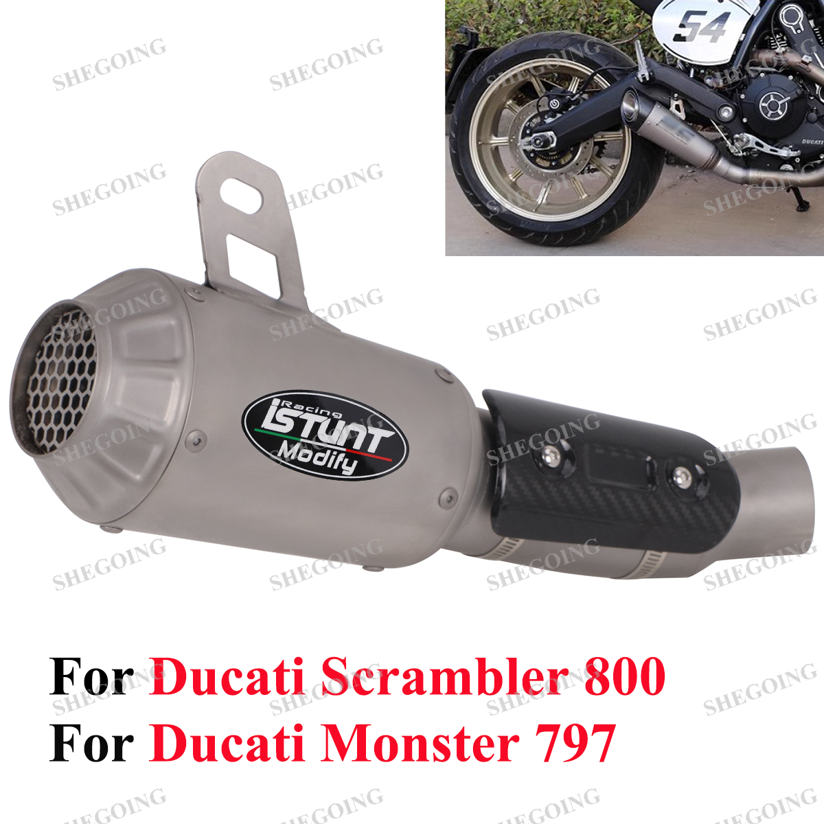 Ducati Monster Scrambler 800