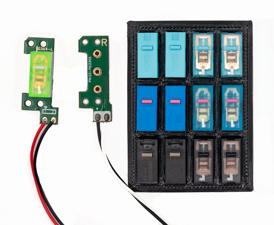 HotSwap PCB Logitech G Pro X Superlight 1 2 DEX Doppelklick Ersatzteil ...