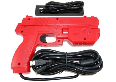Ultimarc AimTrak Arcade Light Gun With RECOIL - RED - Free US Shipping ...