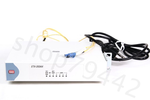 Tested RAD Etx-203ax Carrier Ethernet Module With Fiber LC SFP for sale ...