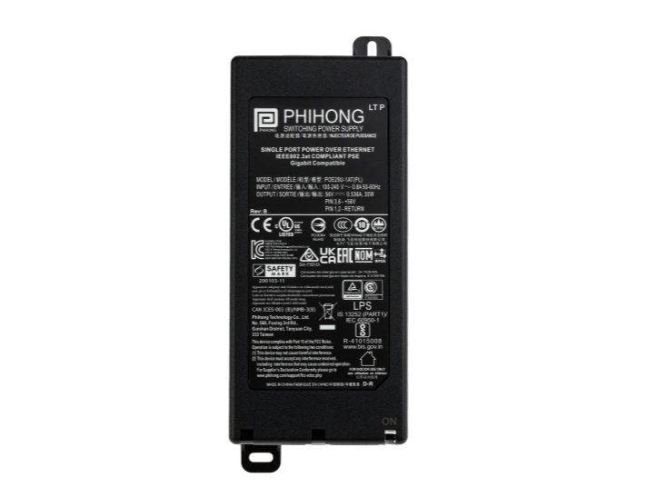 Phihong Cisco Gigabit POE Injector 30W POE29U-1AT(PL) Power Supply | eBay