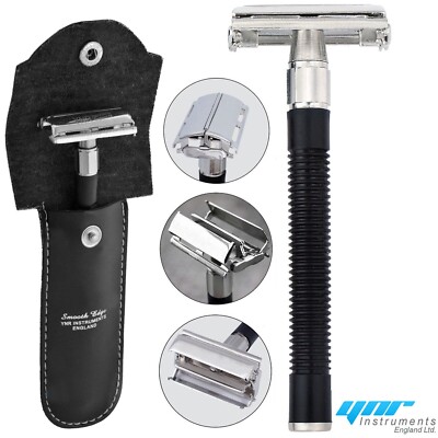 Safety Razor & Double Edge - Classic Shaving Vintage Butterfly Open ...