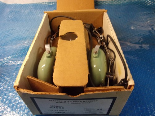 David clark h7030 headset with boom mounted dynamic microphone | eBay