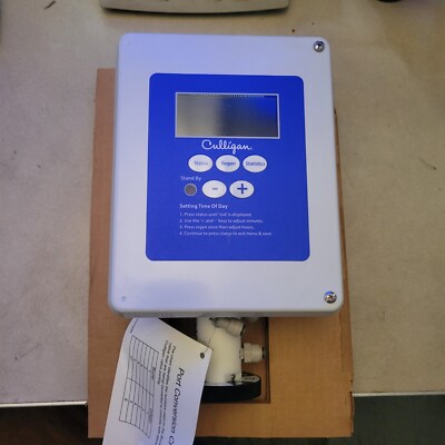Culligan Commercial Controller 01016170 with PILOT Valve, Brkt ...