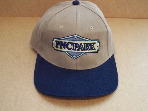 PNC Park one-size-fits-all baseball cap - home of MLB's Pittsburgh ...