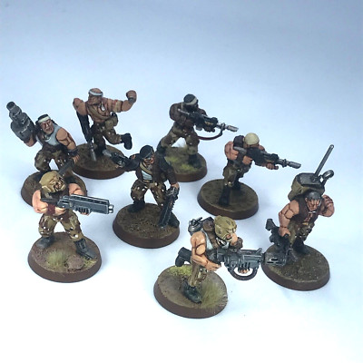 Catachan Infantry Section Imperial Guard - Warhammer 40K Painted GW ...