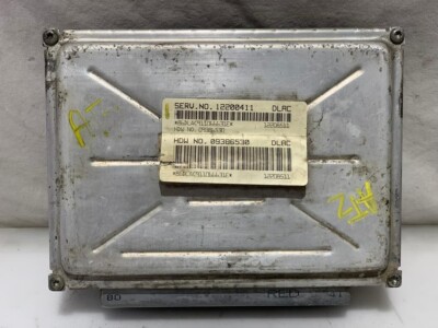 01-02 Chevrolet Silverado Tahoe Sierra ECU Engine Control Module ...