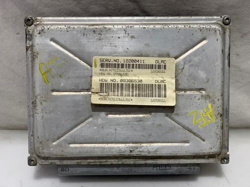 01-02 Chevrolet Silverado Tahoe Sierra ECU Engine Control Module ...