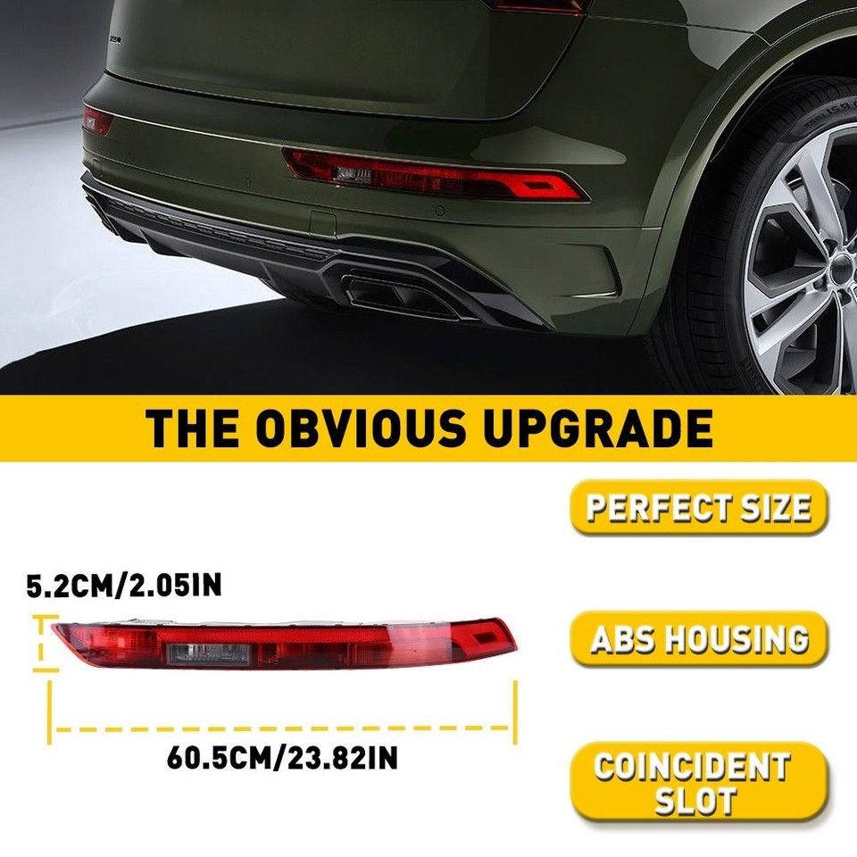Right Side Rear Lower Tail light Reverse Lamp Bumper Light For Audi Q5 ...
