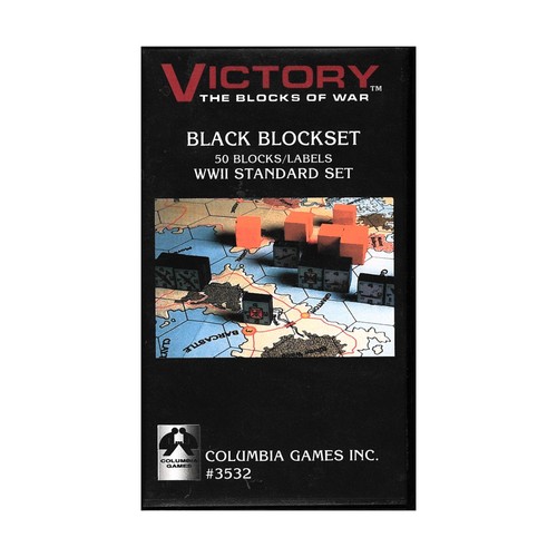 Columbia Games Victory Black Blockset (1st Ed) NM 702021035329 | eBay UK