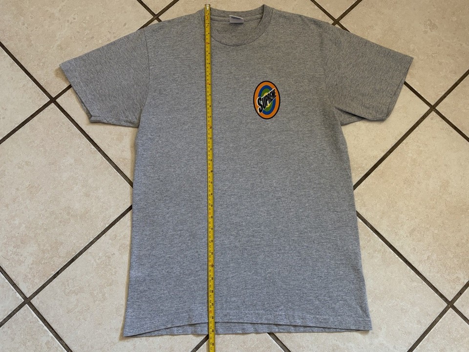 Supreme SS16 Spin Logo Grey T-Shirt Mens Size Medium Tide Laundry Bogo ...