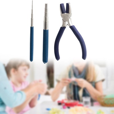 DIY Jewelry Making Tools Create Wire Loops for Bracelets Crafts ...